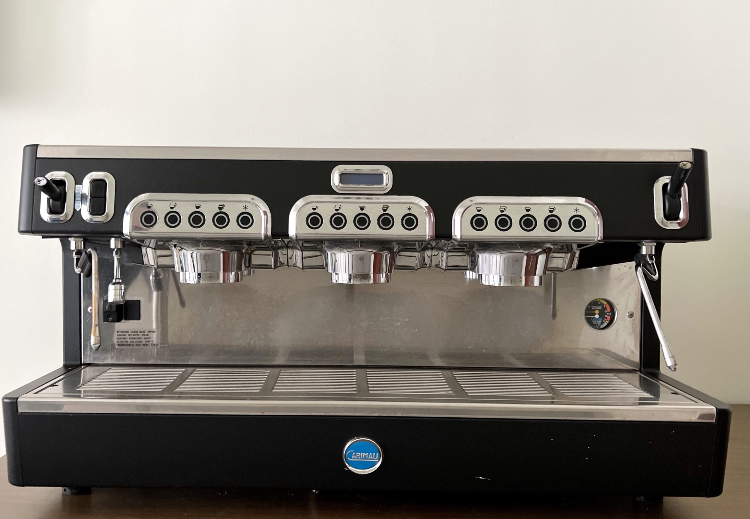 Carimali - Cento 50 E 3GR Black - Σαν Καινούργια - Espresso Machines